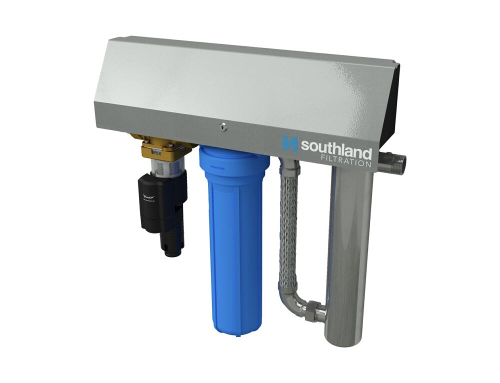 Rainwater harvesting for commercial water usage - Southland Filtration