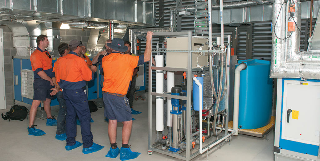 Armidale Domestic Cold Water Filtration System & CSSD Water Treatment ...