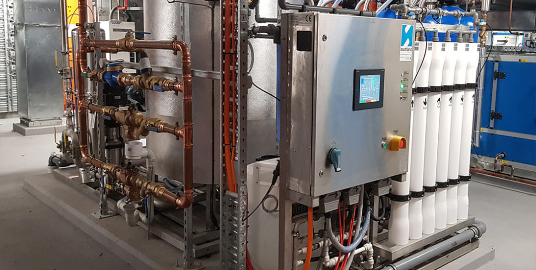 Pure Water Compliance: RHH's New Water System - Southland Filtration