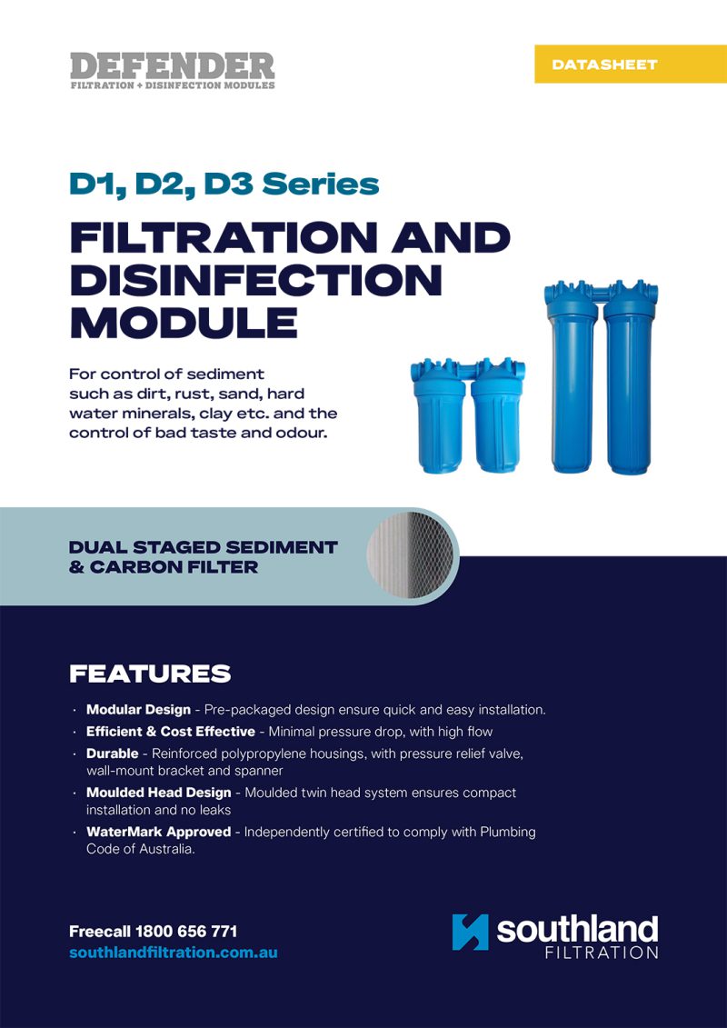 Technical Information - Southland Filtration
