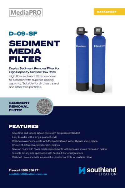 Carbon Media Filters - Southland Filtration