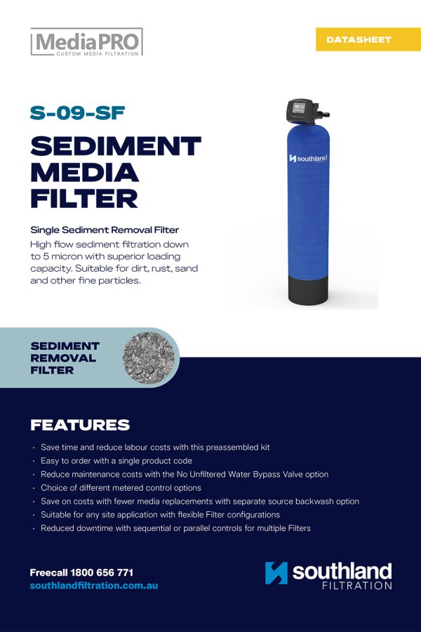 Carbon Media Filters - Southland Filtration