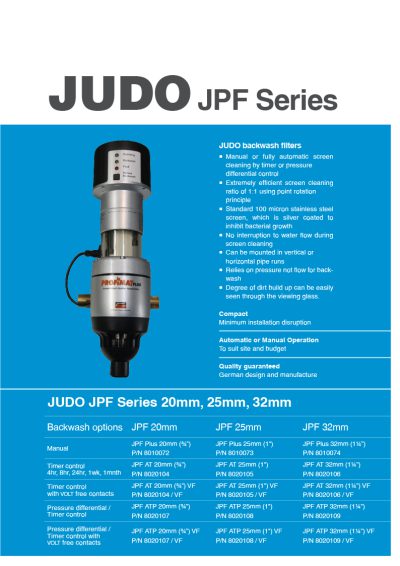 Technical Information - Southland Filtration