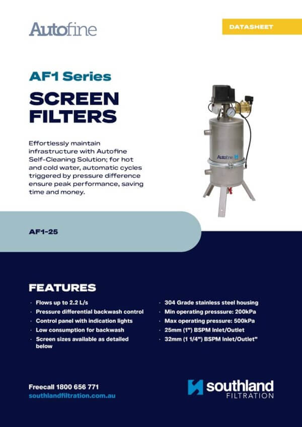 Technical Information - Southland Filtration