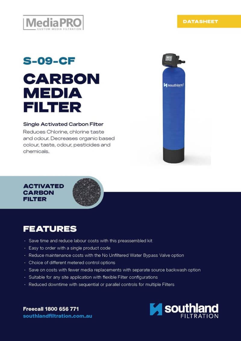 Carbon Media Filters - Southland Filtration